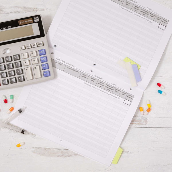 Veterinary Controlled Substance Logs Shop | Veterinary Care Logistics